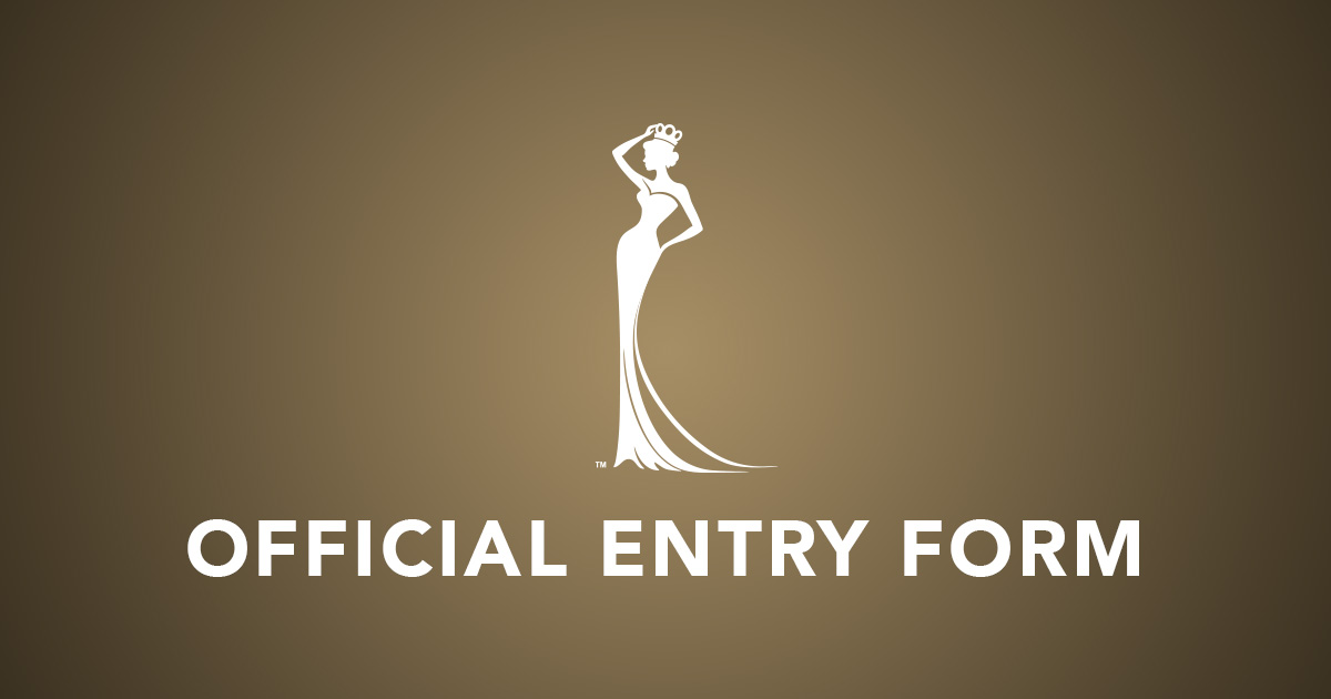 Official Entry Form - Miss All American